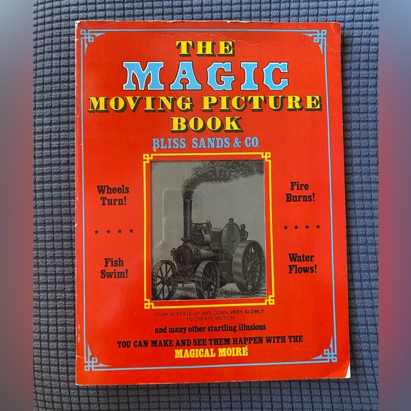 The Magic Moving Picture Book | Other | The Magic Moving Picture Book ...